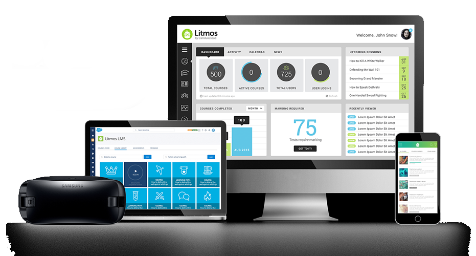 Learning Management System Online Lms Elearning Training Software