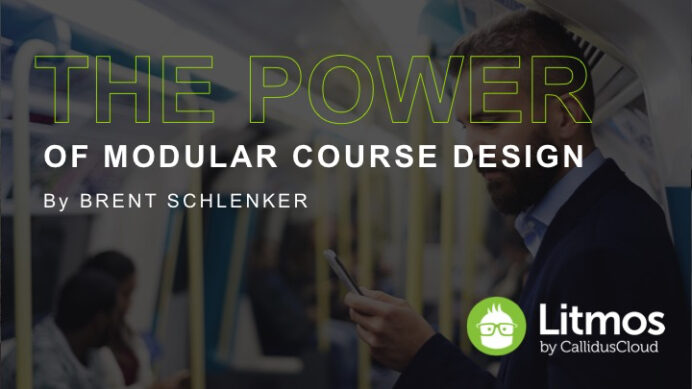 The Power of Modular Course Design | Litmos Blog