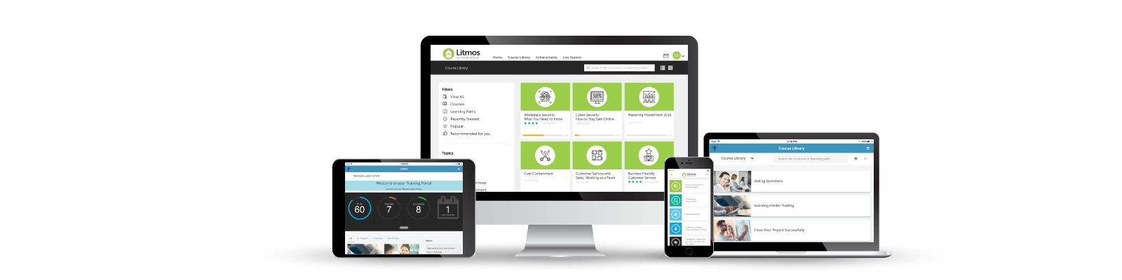 Learning Management System Lms Elearning Software Litmos