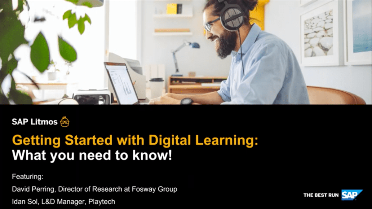 Getting started with digital learning: What you need to know | Litmos ...