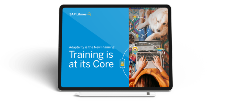 Adaptivity Is the New Planning: Training Is at Its Core