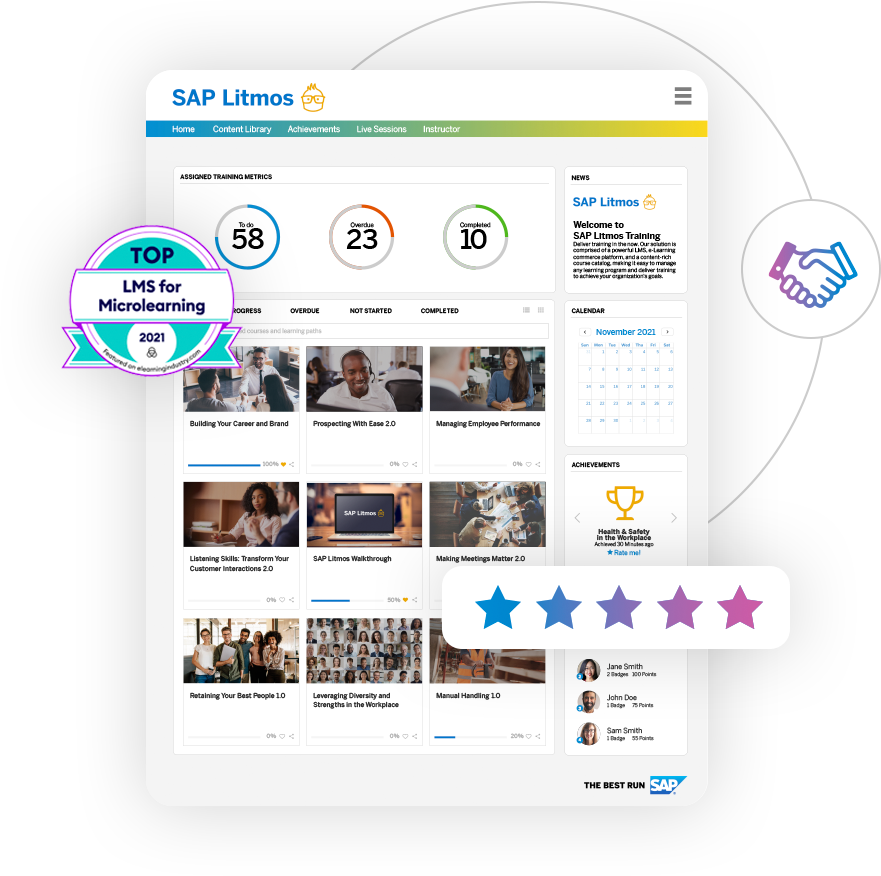 Customer Training Software & Courses | LMS | Litmos