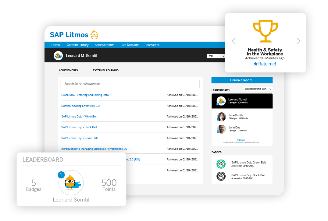 Learning Management System (LMS)
