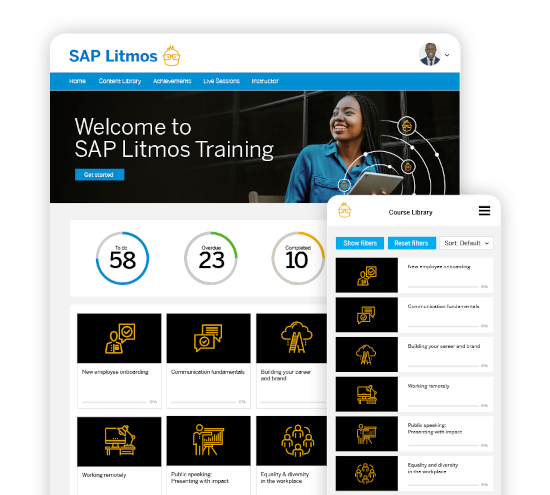 SAP Litmos: Corporate Training Solutions