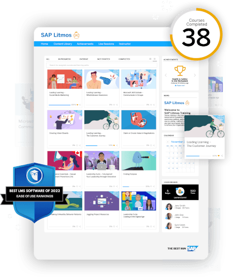 SAP Litmos: Corporate Training Solutions