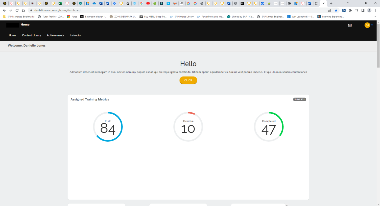 Sample Html Banner Code - Litmos