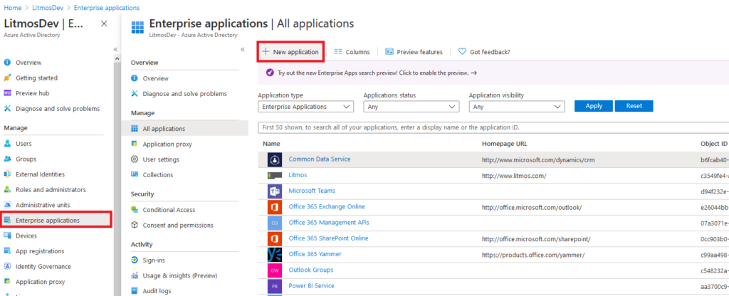 Setup SCIM For Microsoft Azure Active Directory - Litmos Setup SCIM For Microsoft Azure Active Directory - Litmos