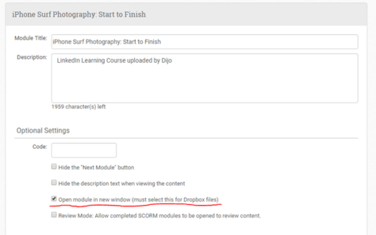 How to Play a LinkedIn.com Content on Litmos? - Litmos