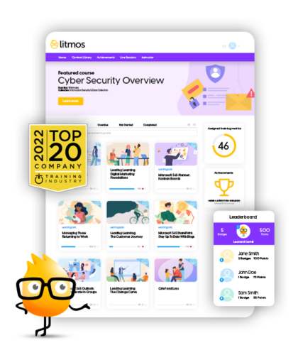 See a Demo of Litmos LMS Learning Platform