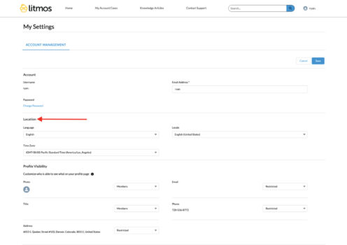 How to Access and Use the Customer Portal - Litmos