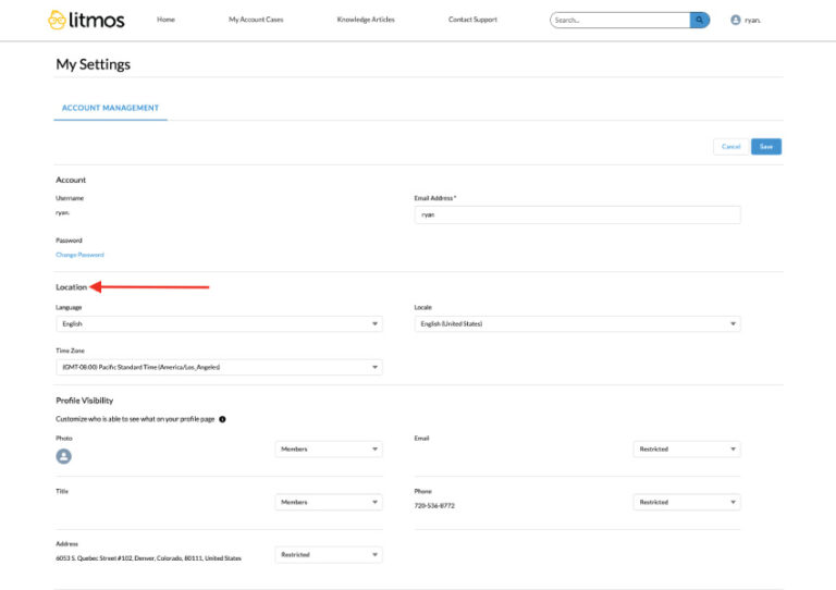 How to Access and Use the Customer Portal - Litmos