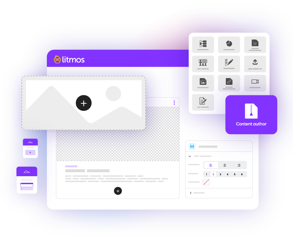 Content Authoring Tool - Litmos