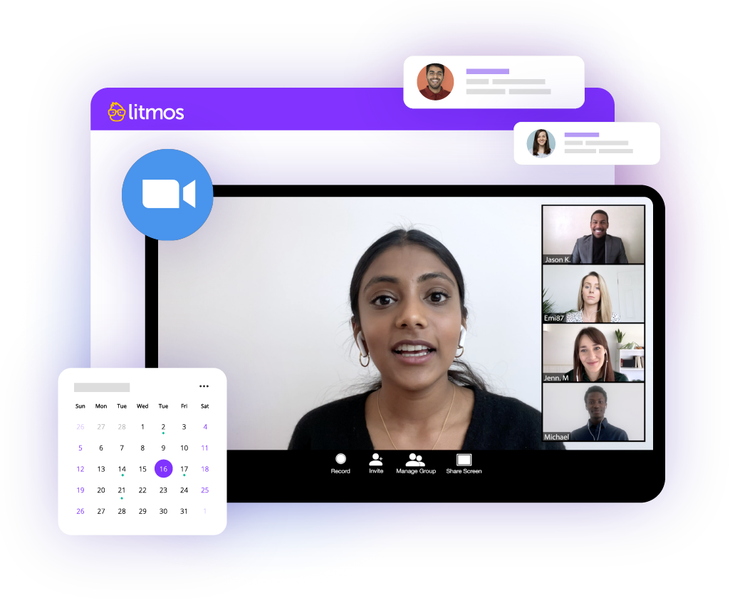 Instructor-led Training (ILT / vILT) Hosted in LMS | Litmos