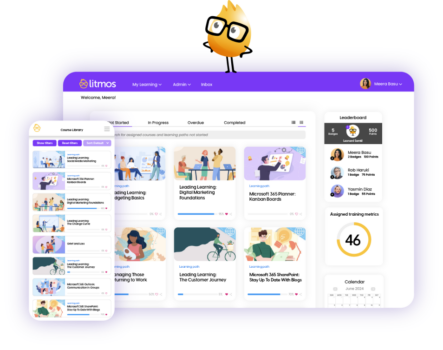 Instructor-led Training (ILT / vILT) hosted in LMS | Litmos