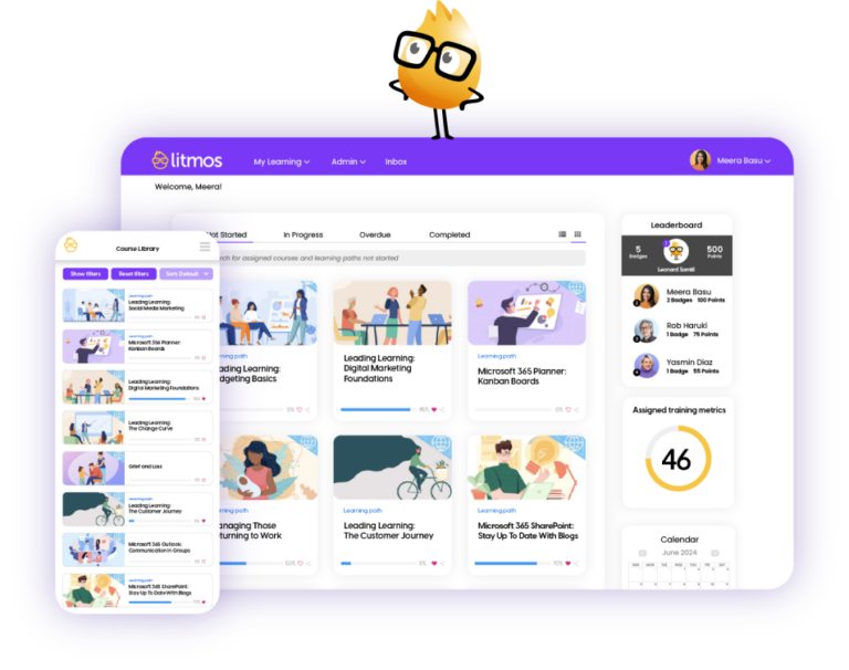 LMS Reporting and Analytics | Litmos Learning Software Features